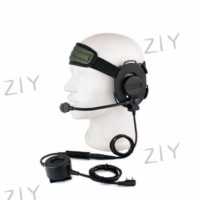 HD03 Z рация аксессуары наушники водонепроницаемый PTT, для Jianwu Baofeng UV - 5R радиостанция аксессуары