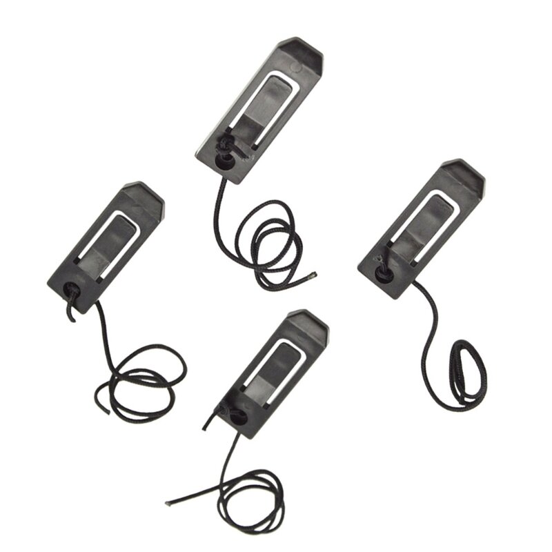 4шт Быстро Устанавливаемая Длинная доска Для Серфинга, Ласты, Зажим Для Ласт, Разветвитель, Защелки, Зажим Для Хвоста Доски Для Серфинга, Портативные Аксессуары Для Доски Для Серфинга