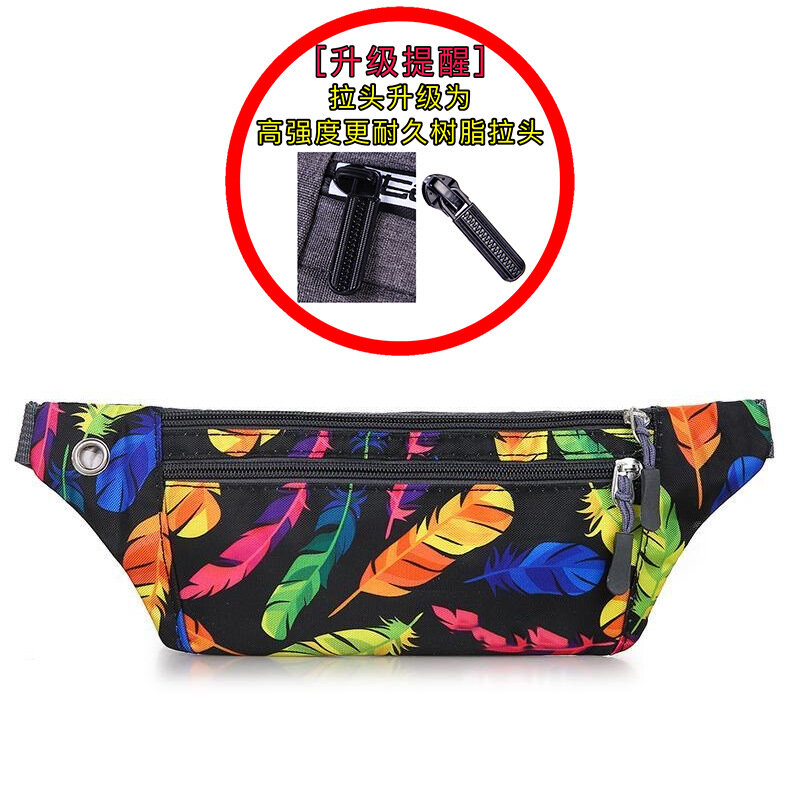 Оптовая продажа от производителя: облегающая поясная сумка, камуфляжная, клетчатая, однотонная, простой кошелек, спортивный невидимый легкий портативный кошелек для монет.