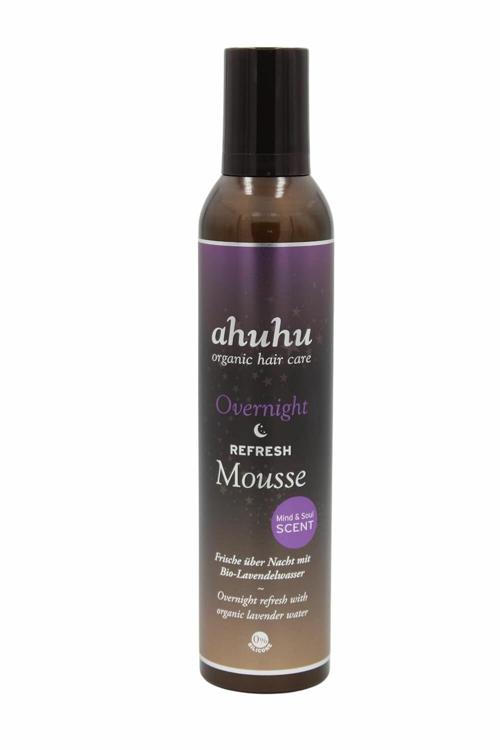 Мусс для волос Ahuhu Overnight Refresh Mousse, 300 мл