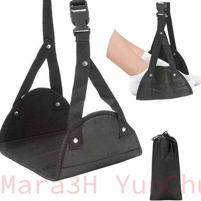 Гамак подушка для ног в самолет, офис, автомобиль, под стол