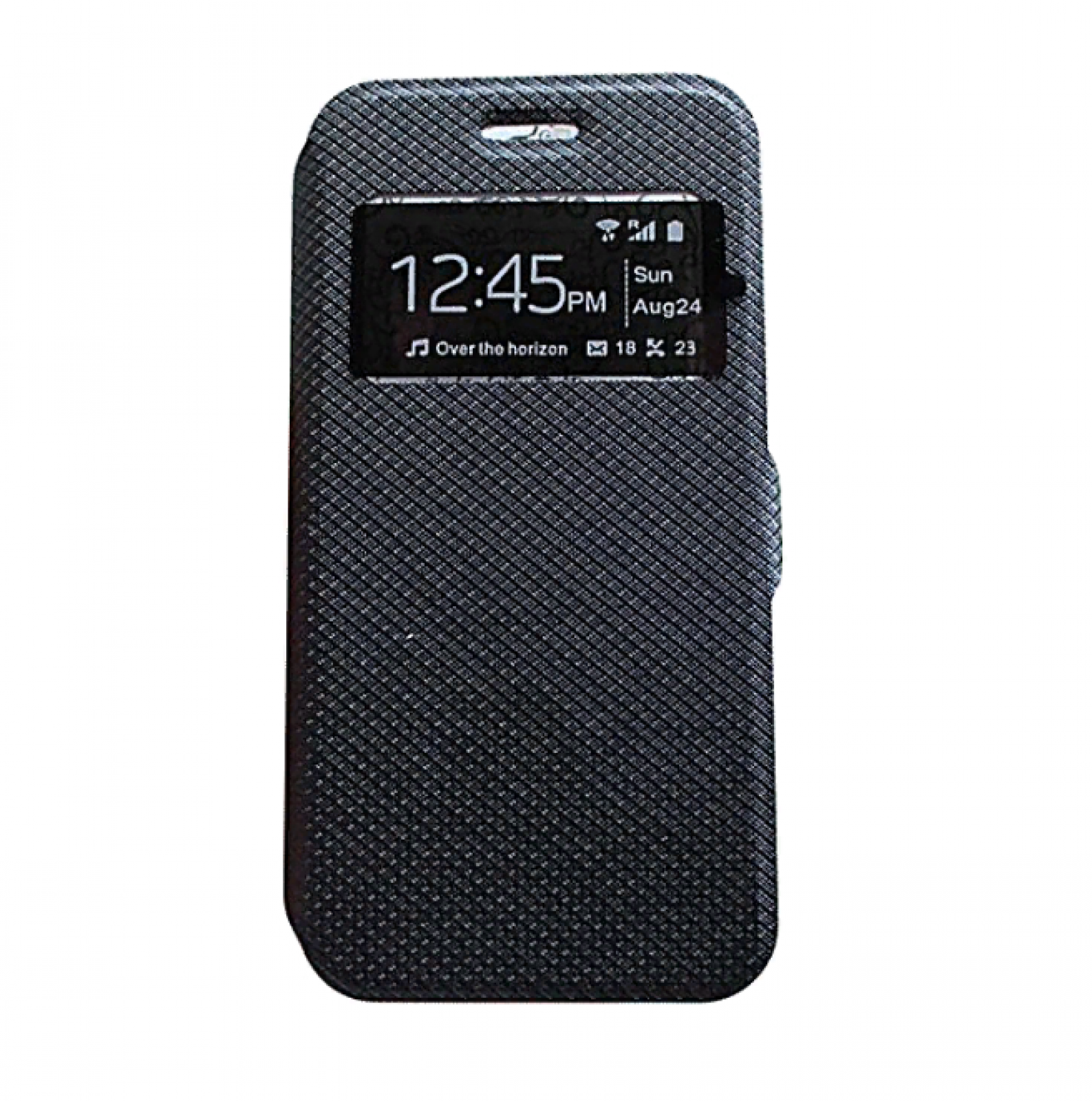 Чехол-книжка Чехол. ру для Samsung Galaxy J5 (2017) SM-J530F из искусственной кожи черный