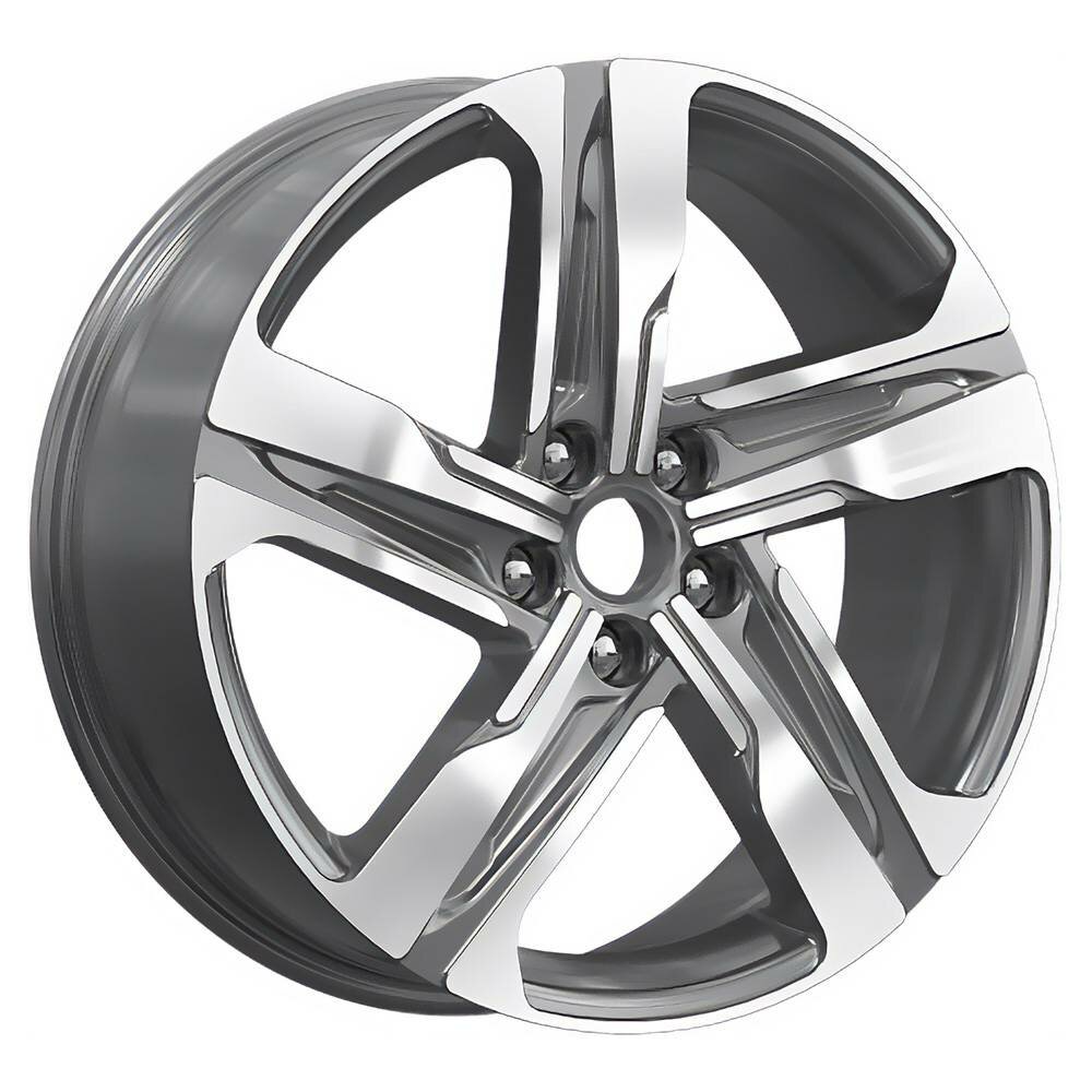 Колесный диск SKAD Premium Series КР004 7.5x19 5x114.3 ET53 D67.1 Diamond gloss graphite