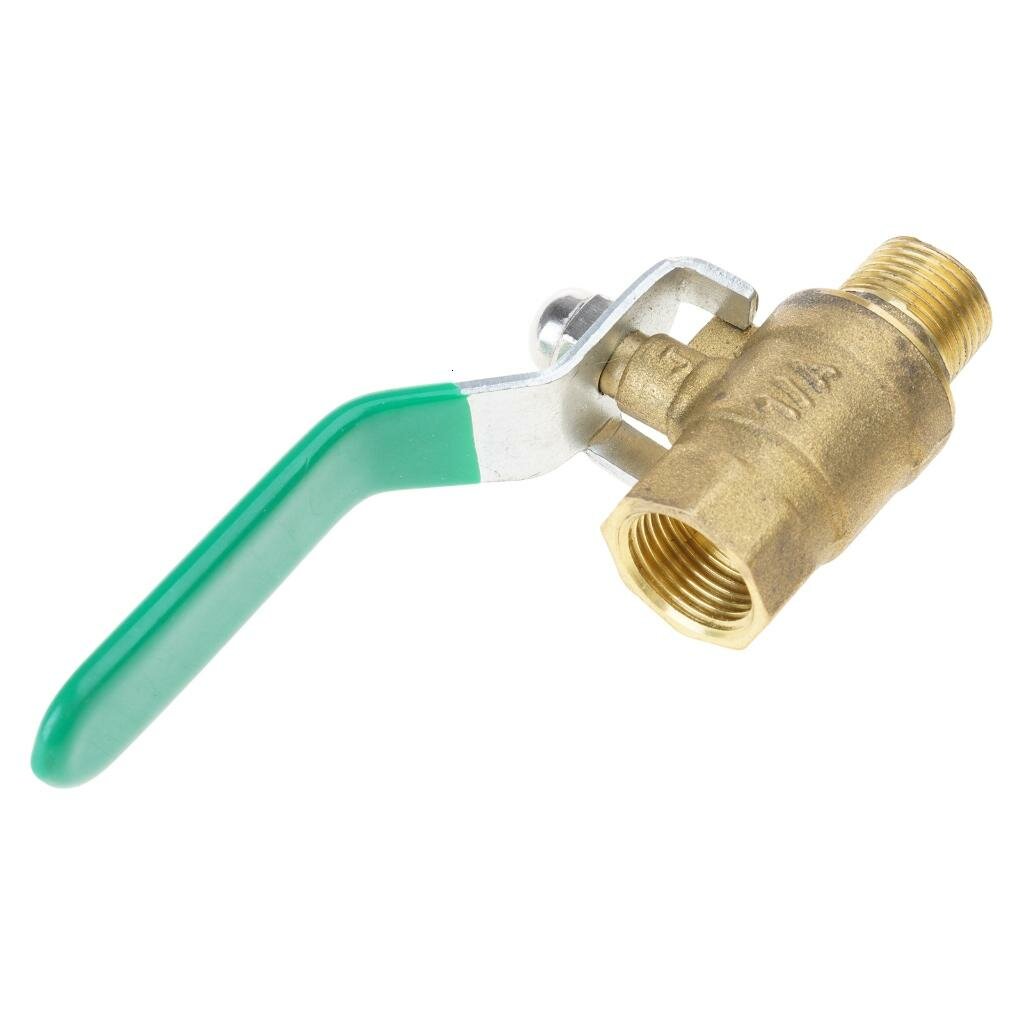 Латунные круглые краны 3/4 дюйма (DN20), 3 балла - внутри и снаружи