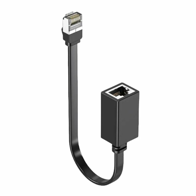 Кабель для интернет-соединения, 0.15 м, светло-коричневый