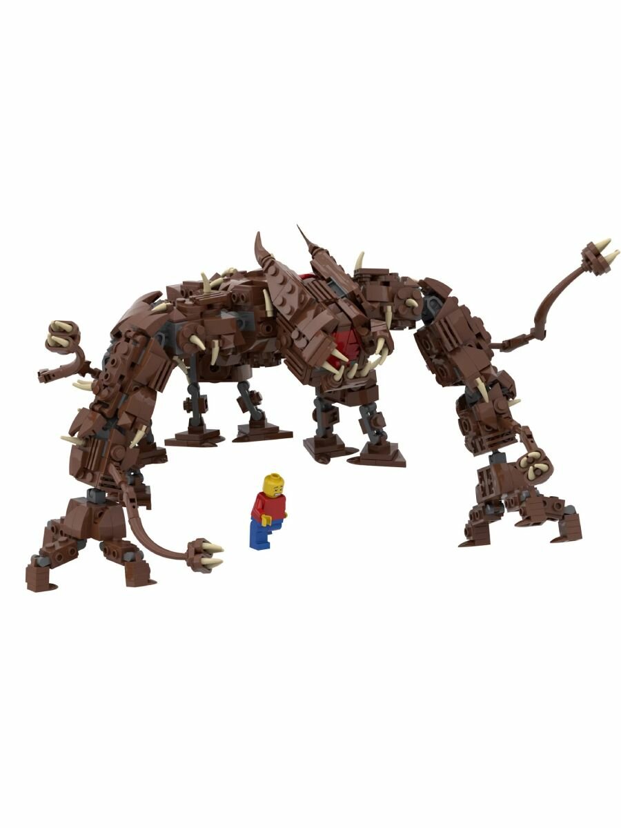Пластиковый конструктор Stranger Things,25.5cm