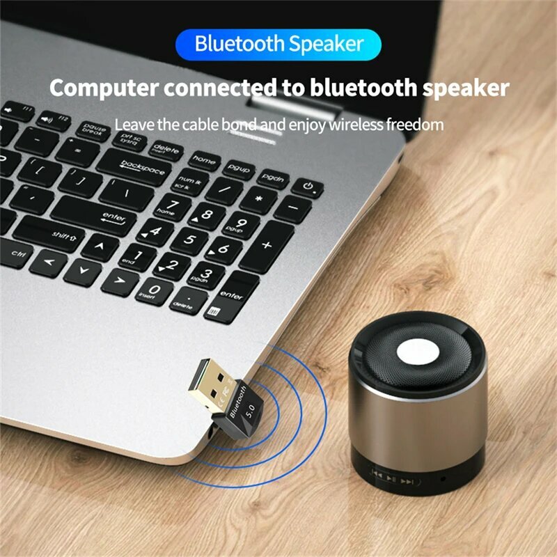 Bluetooth 5.0 адаптер USB — фото 1