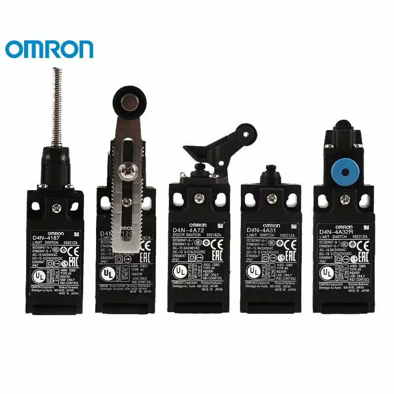 OMRON Концевые выключатели D4N-1120 D4N-1122 D4N-1125 D4N-112G D4N-112H D4N-1131 D4N-1132 D4N-1131