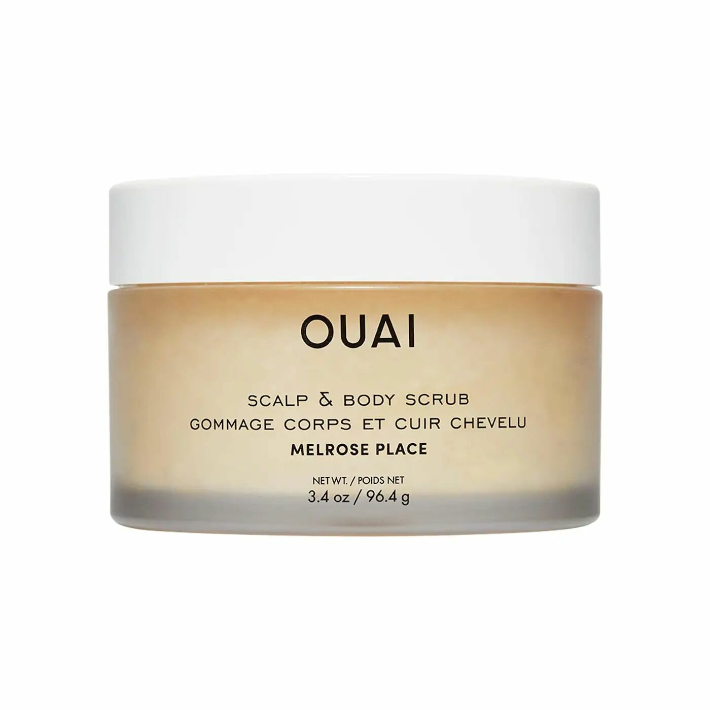 OUAI Скраб для кожи головы и тела Scalp & Body Scrub (Melrose Place) 96 г