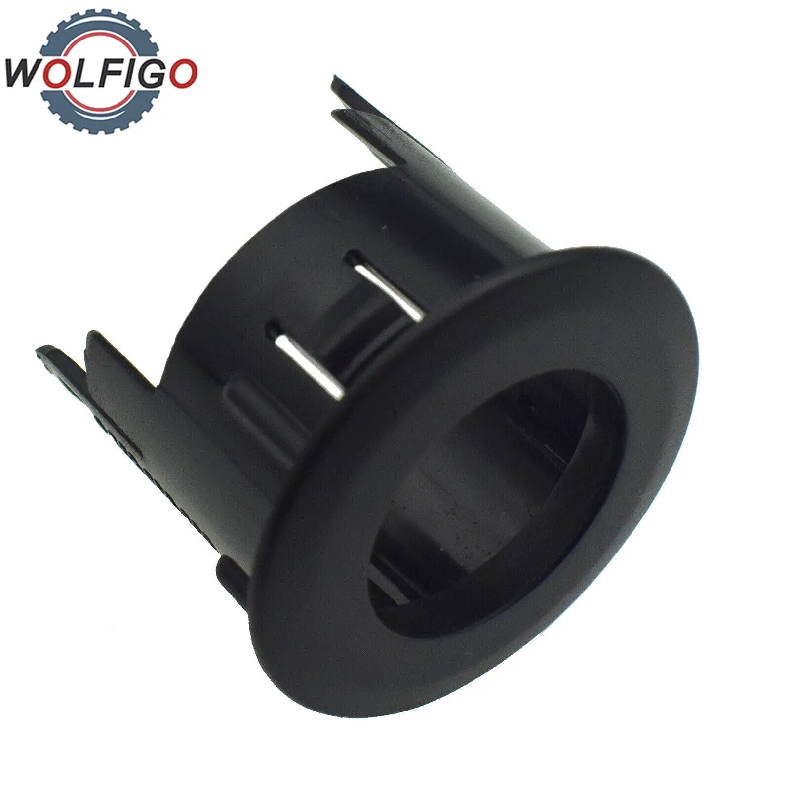 Бампер PDC, держатель датчика парковки, фиксатор для Peugeot 307 308 407 Citroen C4 C5 C6 4 pieces