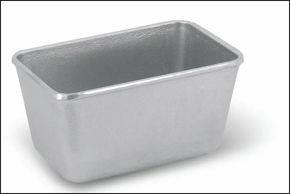 Форма для выпечки, Прямоугольная, 1 яч, 8 см x 16 см, 1 шт