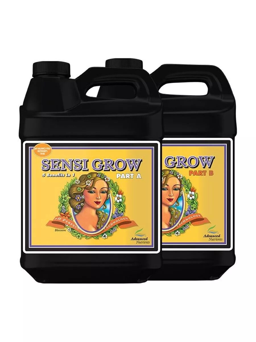 Удобрение Sensi Grow A+B для вегетации