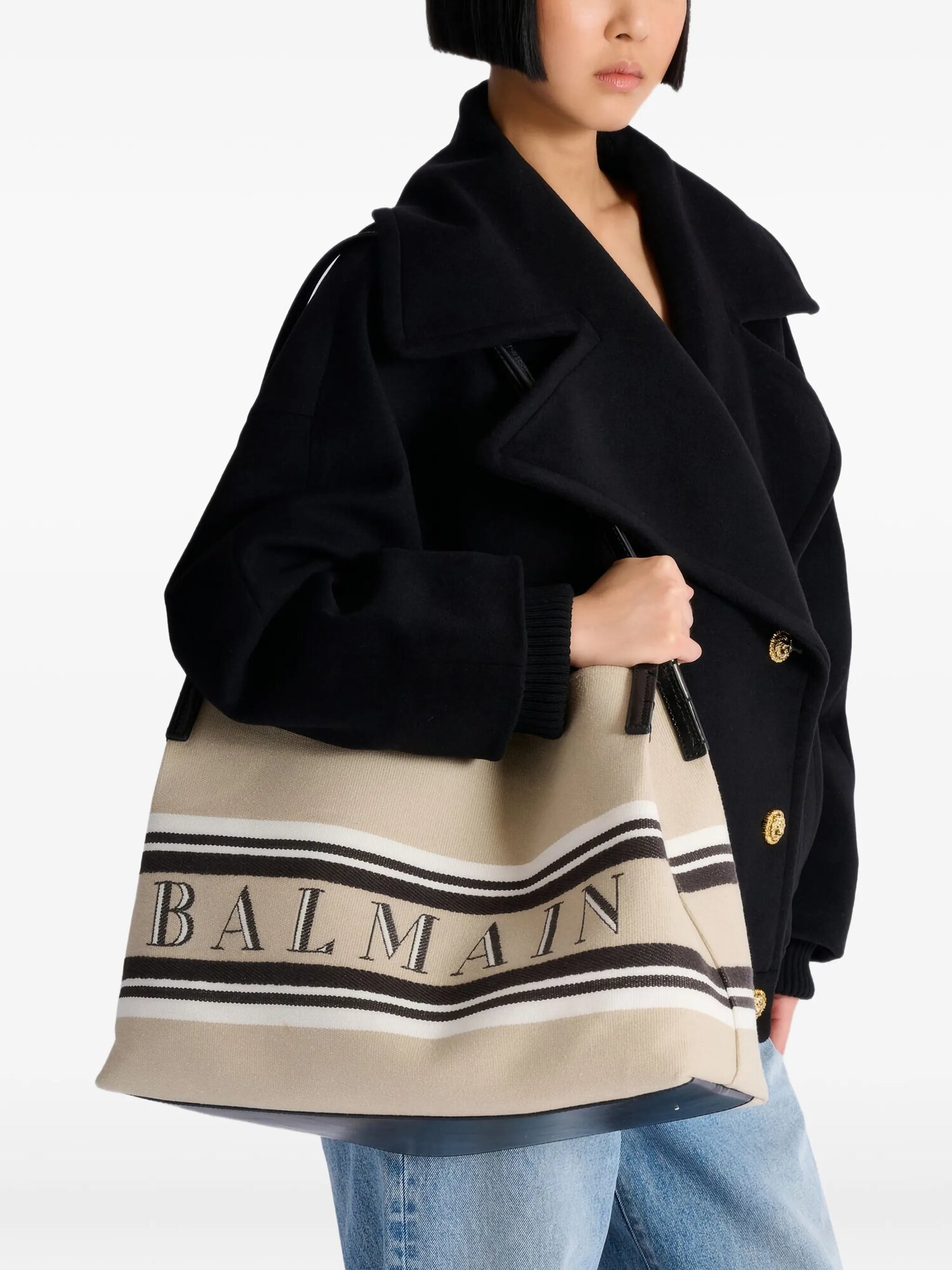 Сумка BALMAIN Release, разноцветный — фото 1