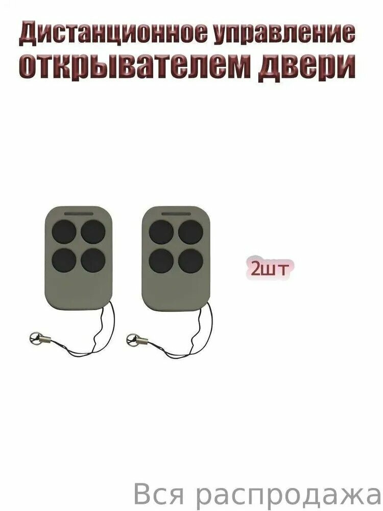 Автоматика для ворот