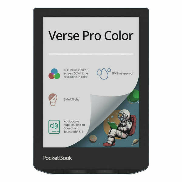 Электронная книга PocketBook 634 Verse Pro Color Stormy Sea (PB634К3-1-WW)