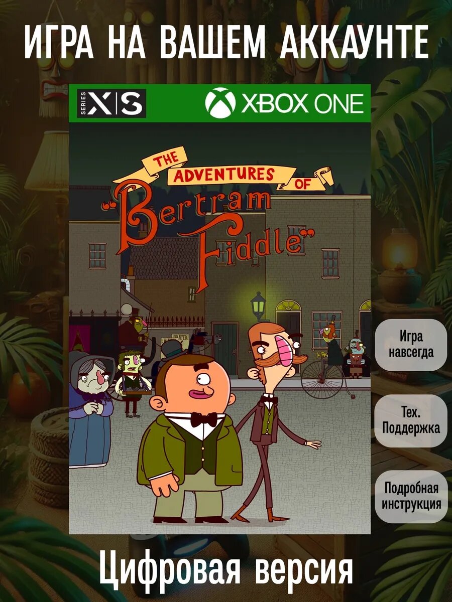 Adventures of Bertram Fiddle: Episode 1: A D One, Series X | Xbox One/Series X|S