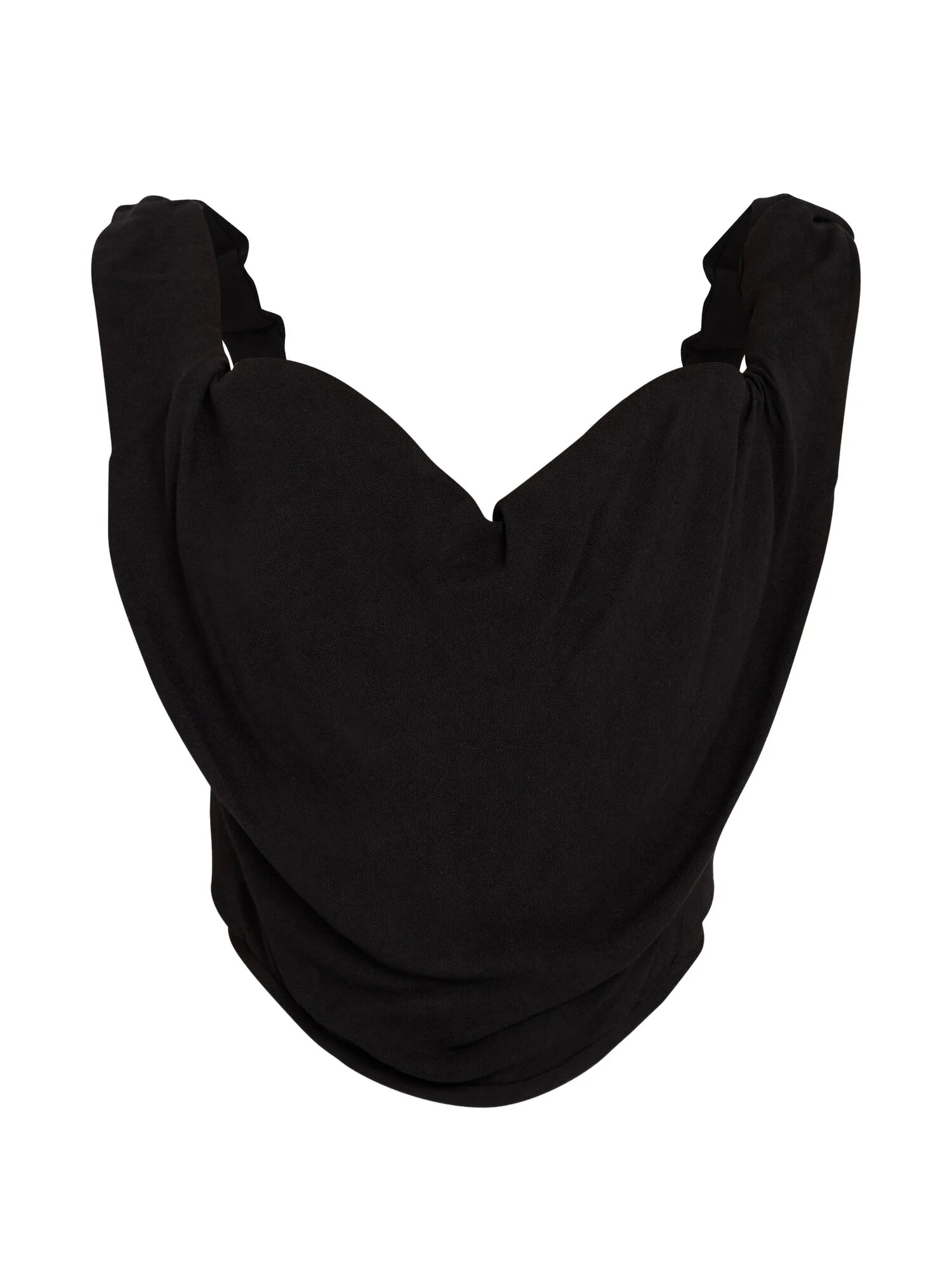 Топ Sunday draped top