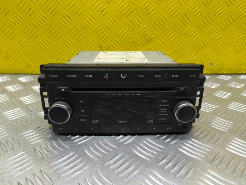 Магнитола Chrysler Voyager IV