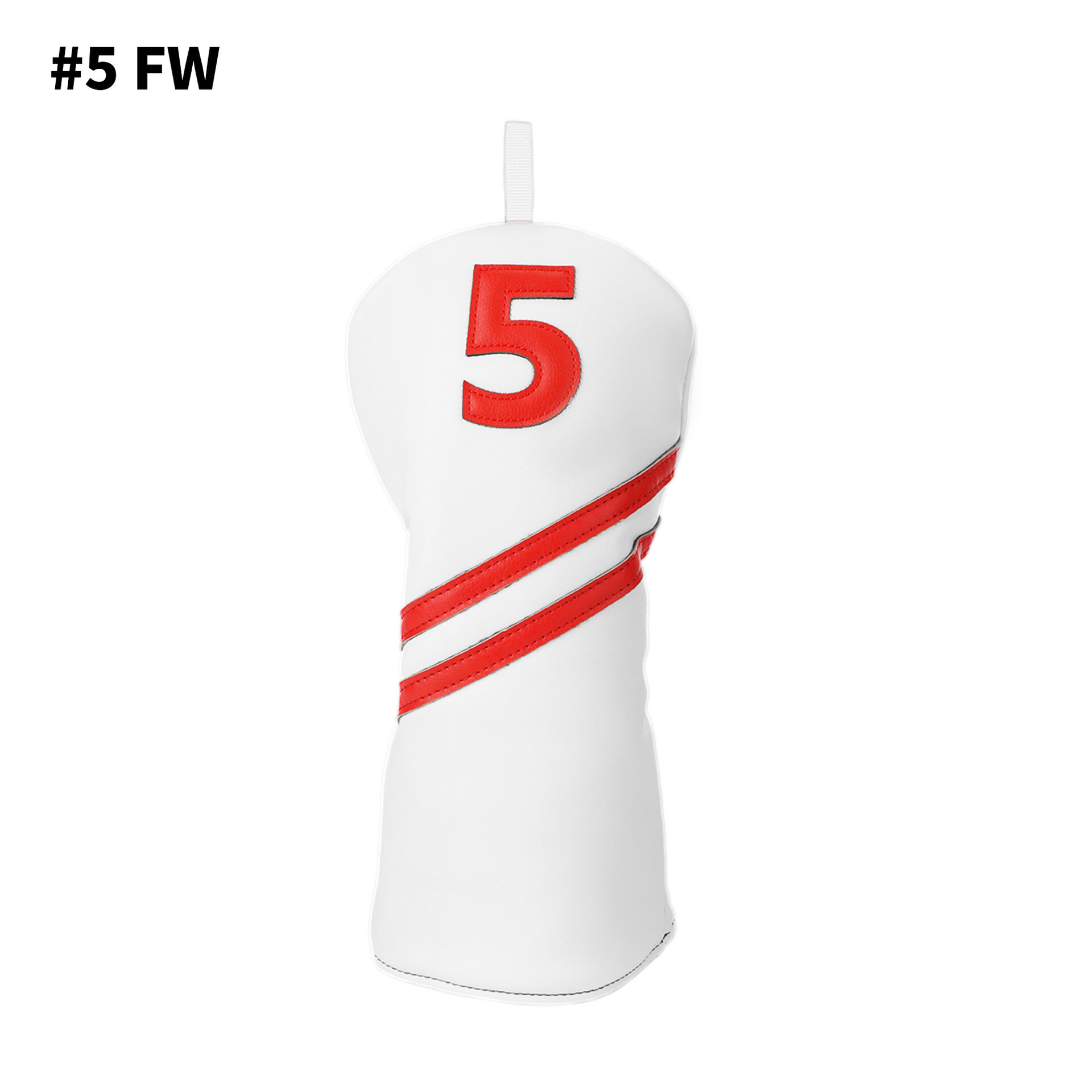 Чехлы для деревянных клюшек для гольфа, защитные накладки на головки клюшек, колпачки для клюшек для гольфа, чехлы для деревянных клюшек с цифровым полосатым узором.