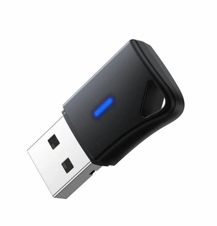 Адаптер Baseus Encok BA04+, USB 2.0, Bluetooth V5.4, охват до 20м