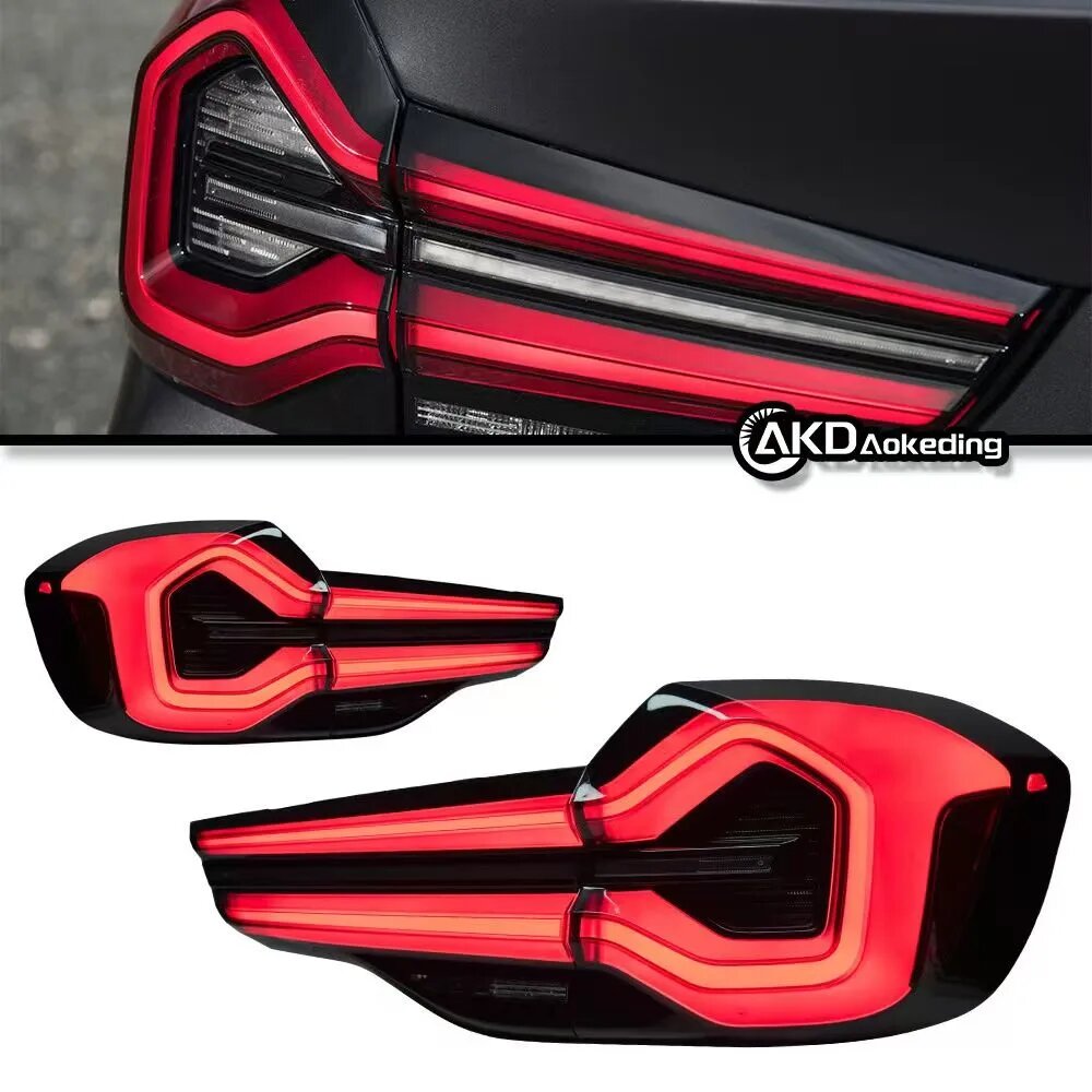 Фары автомобильные, 4 шт, арт. Модифицированные светодиодные задние фонари для BMW X3 G08 2018-2021 годов