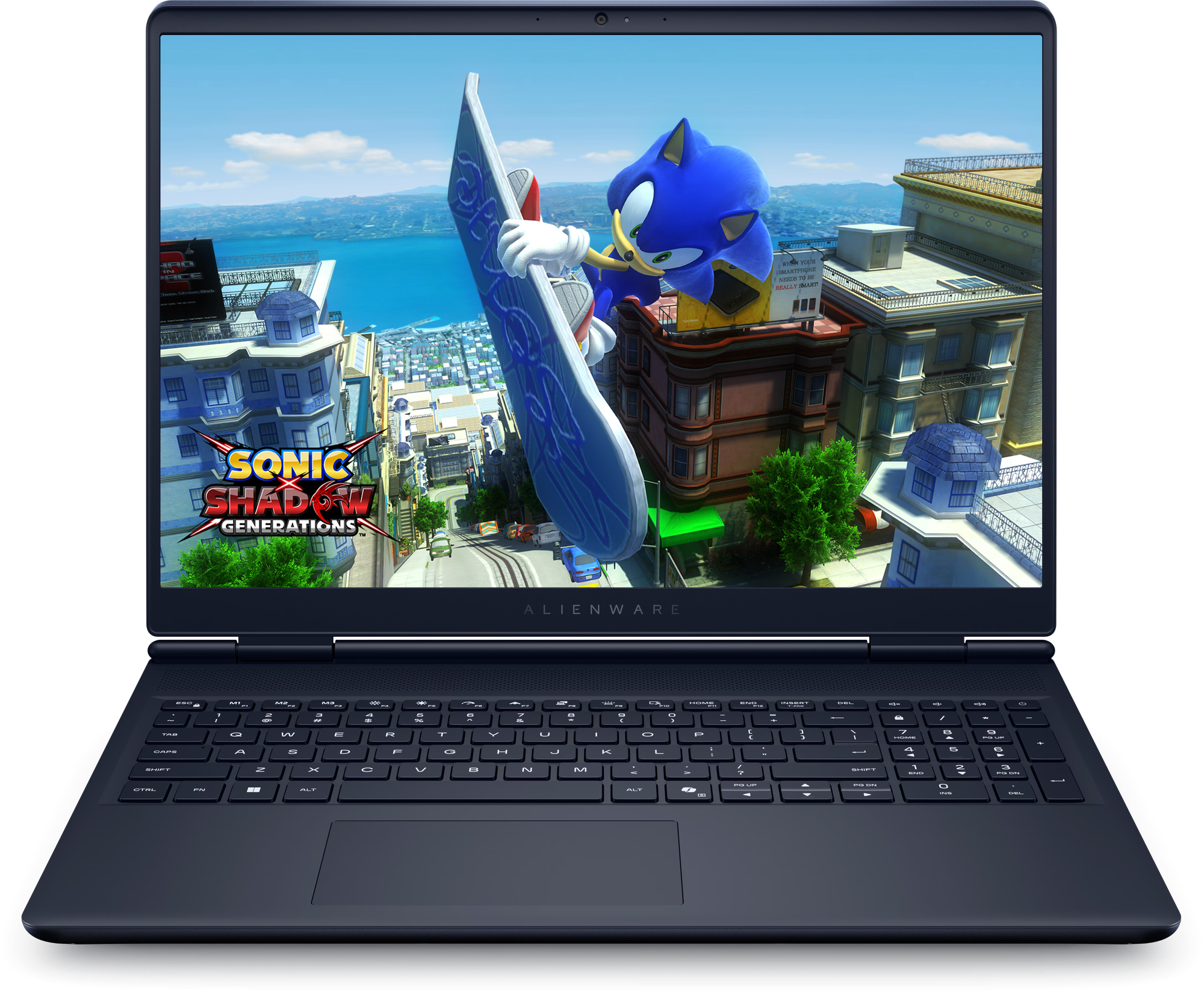 Ноутбук Dell Alienware 16 Aurora (Intel Core 7 240H 2.5GHz/16/2560x1600 120Hz/16GB DDR5/512GB SSD/RTX 5050/Win 11 Home)