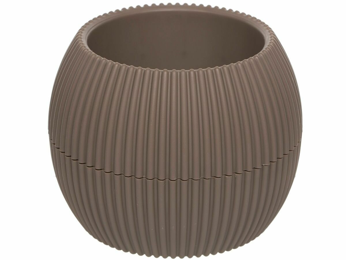 Горшок для цветов Navako Lago 0.35L Brown