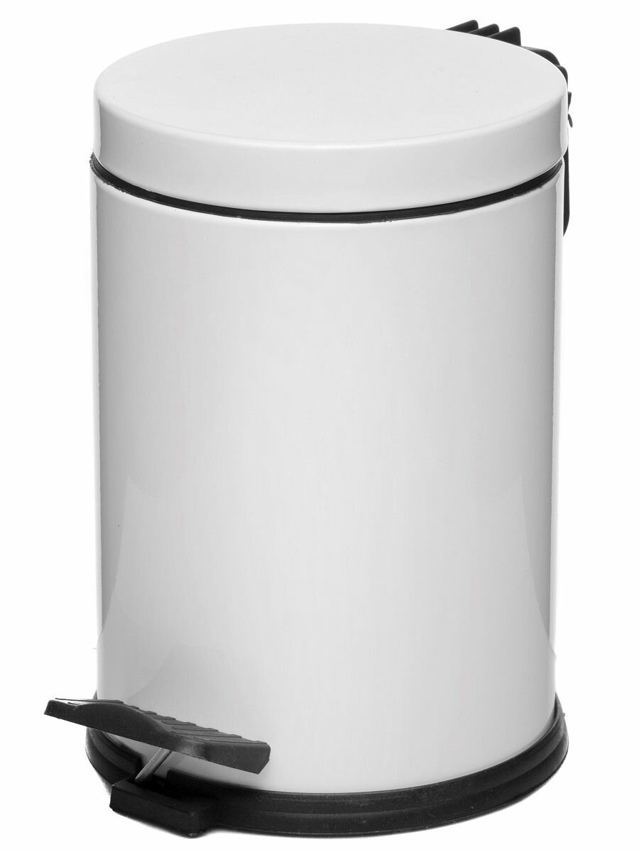 Ведро для мусора Navako Aquila 3L Mini White