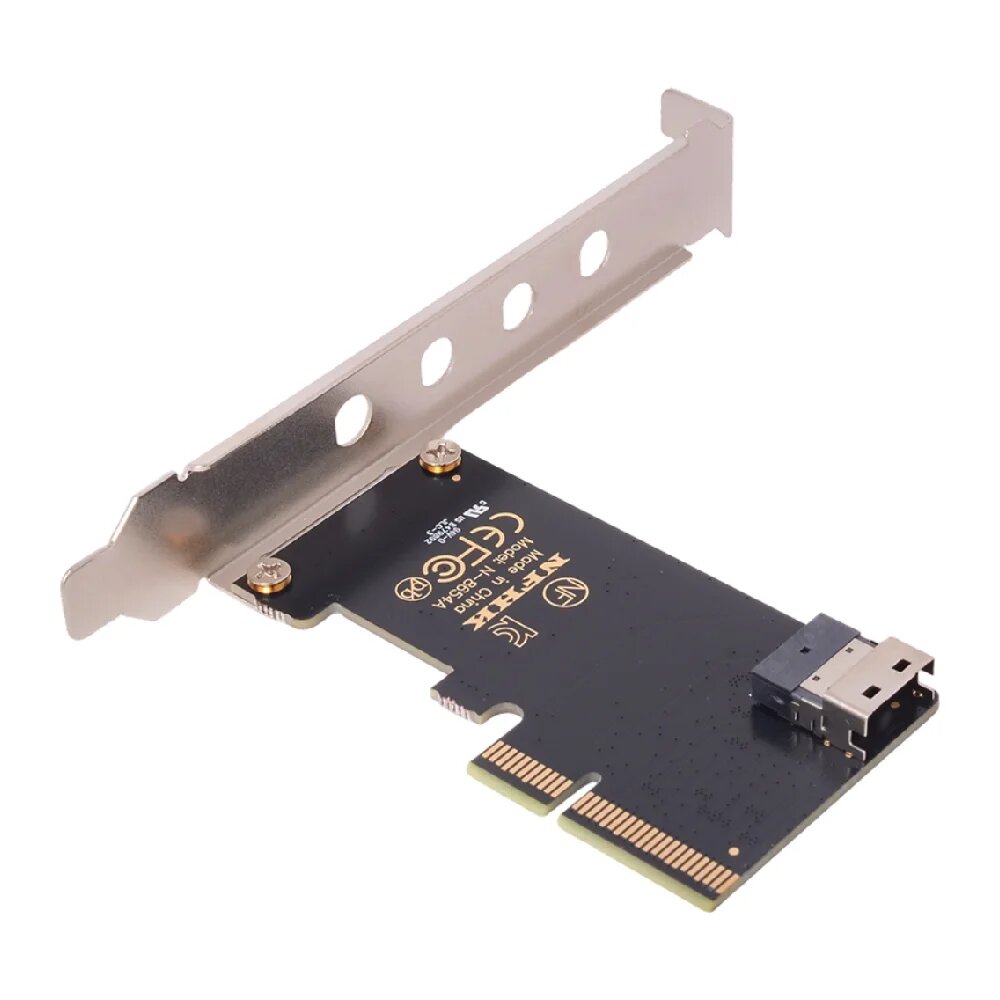 SPEEDIER Райзер PCI-E EDSFF E1 S SSD к SFF-8639 U.2 — фото 1