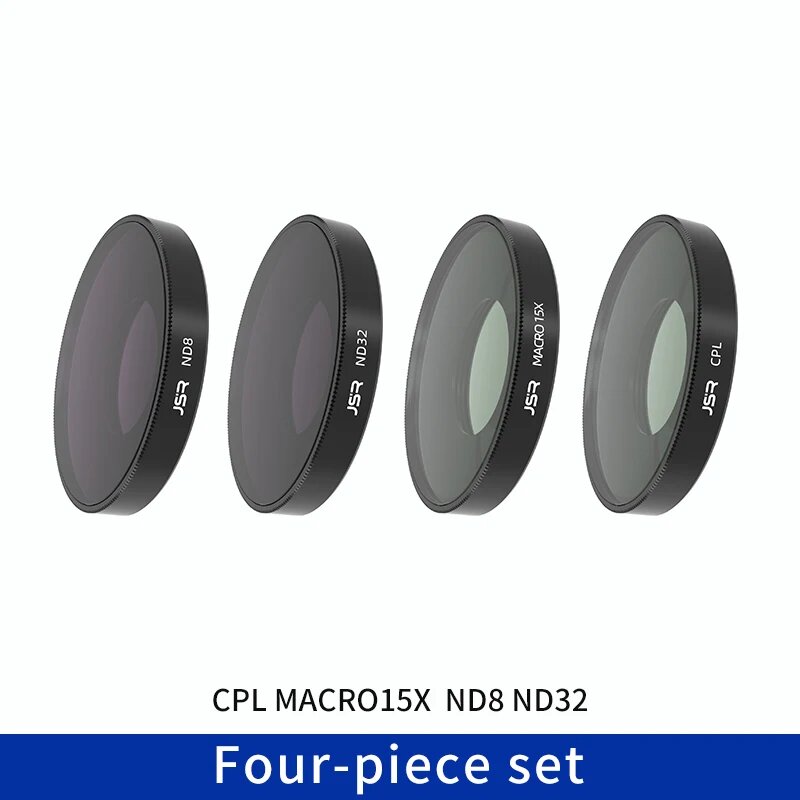 Фильтр 4IN1 CPL MACRO15X ND8 ND32 для объектива DJI Osmo Action