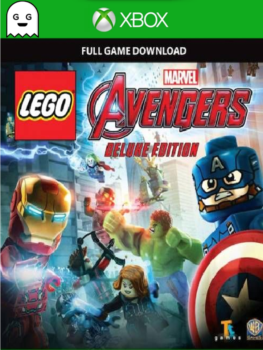 Игра LEGO Marvel Avengers Deluxe Edition, цифровой ключ для Xbox One/Series X|S, Русский язык, Аргентина