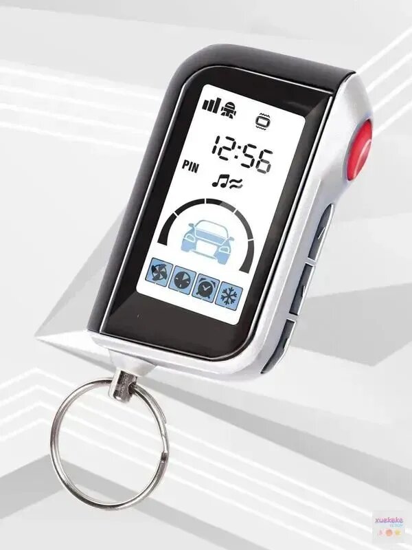 Автосигнализация Starline A93 Брелок, Противоугонный комплекс с обратной связью, серый