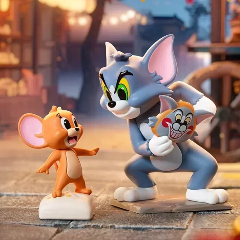 POP MART Tom & Jerry Forbidden Compass Series Mystery Box Серый, Hidden