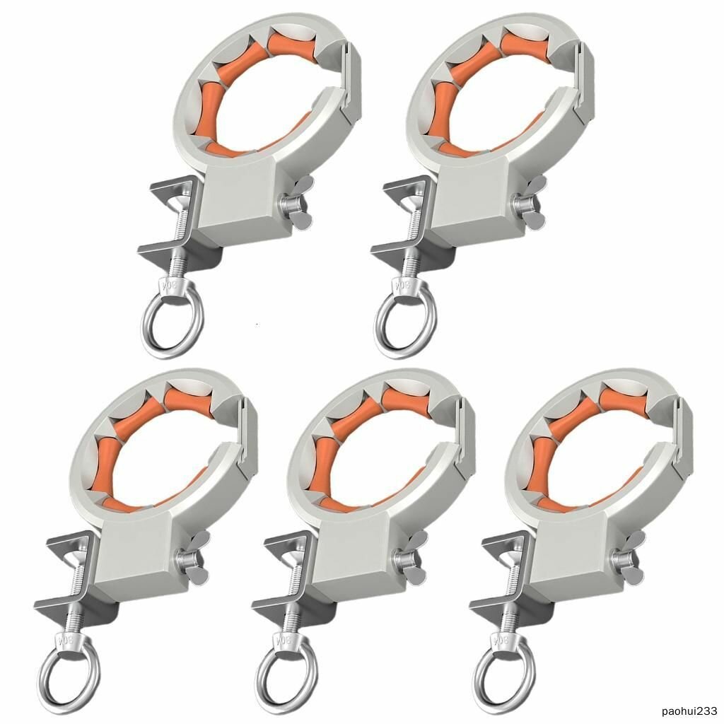 Набор нейлоновых роликов с широким захватом для прокладки кабеля, 5 упаковок