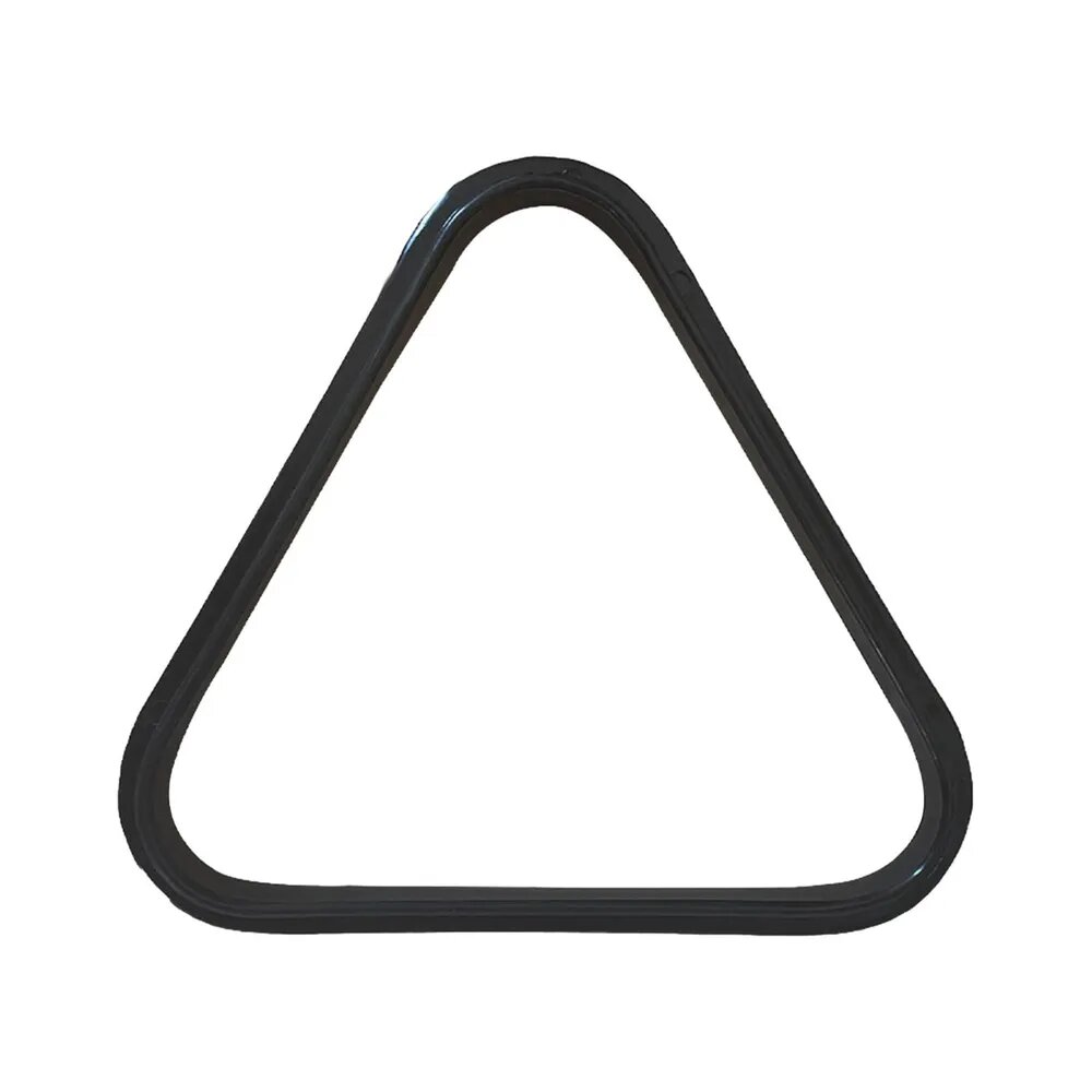 Бильярдный стол треугольная стойка для шаров черная портативная