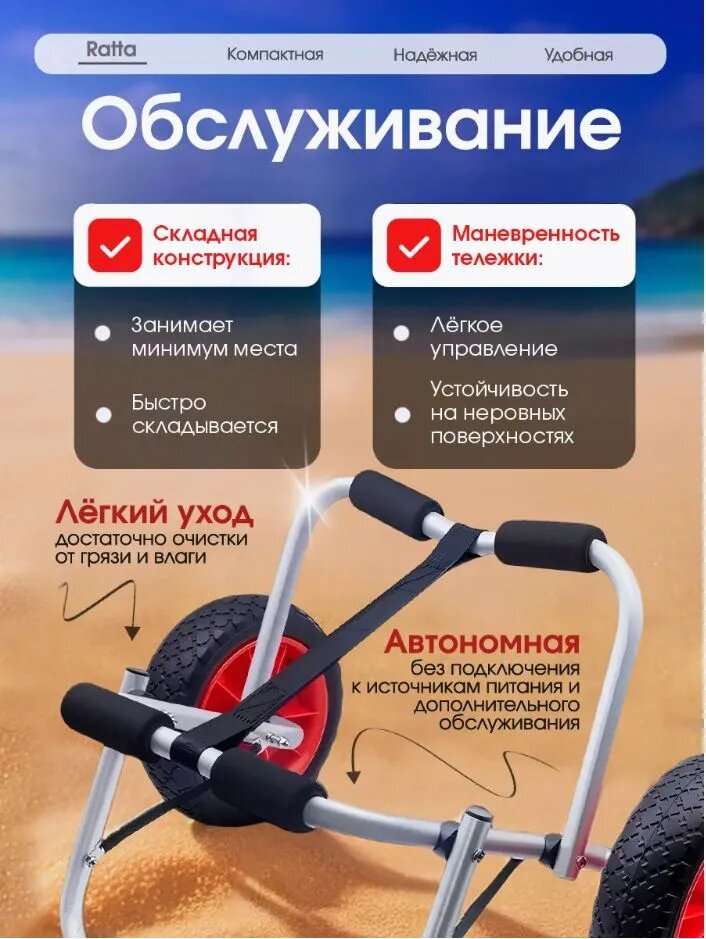 Сиденье для SUP-доски — фото 1