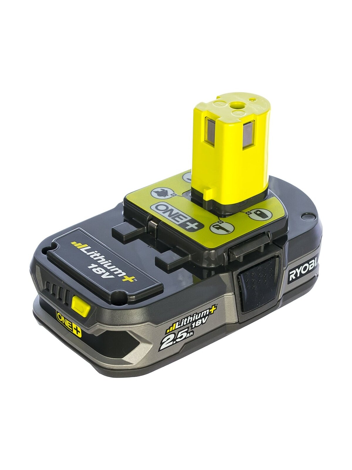 Аккумулятор Ryobi ONE+ RB18L25 5133002237 (18 В; 2.5 А*ч; Li-Ion)
