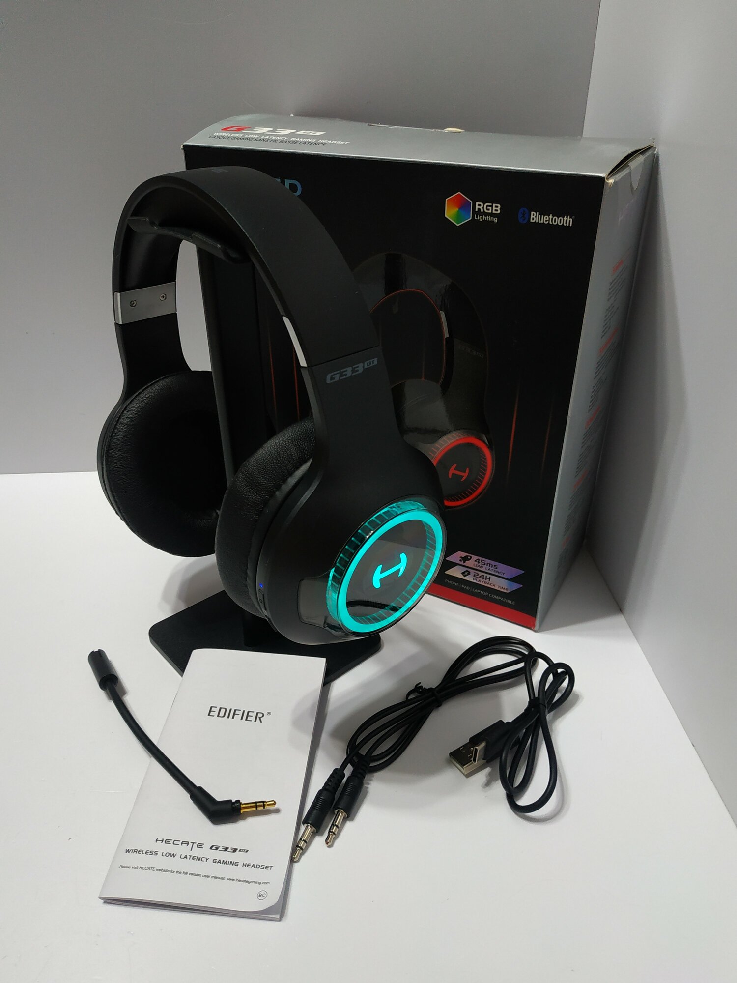 Игровые наушники Edifier G33 BT