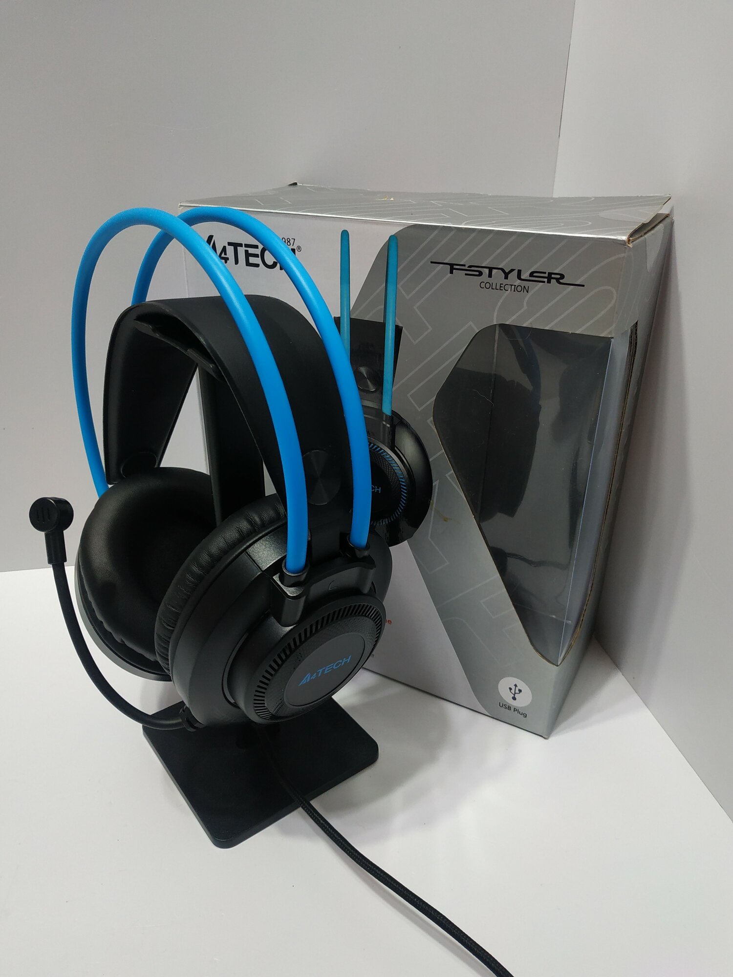 Игровые наушники A4Tech Fstyler FH200U