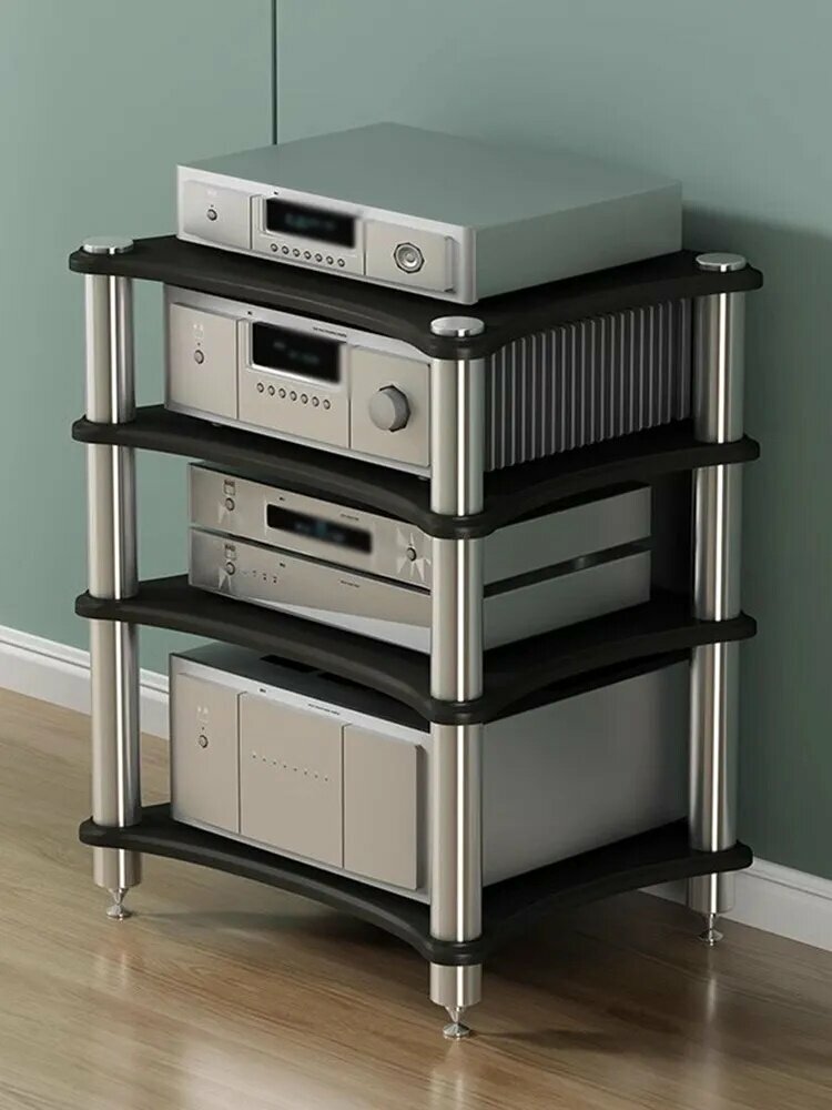 Стойка Для Hi Fi Аппаратуры 4 Этажа, 60x48x85см