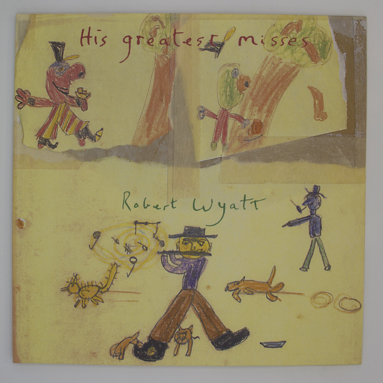 Виниловая пластинка Robert Wyatt - His Greatest Misses (-Набор из 2 LP-)