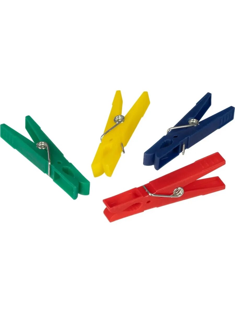 Набор прищепок для белья — 20 штук