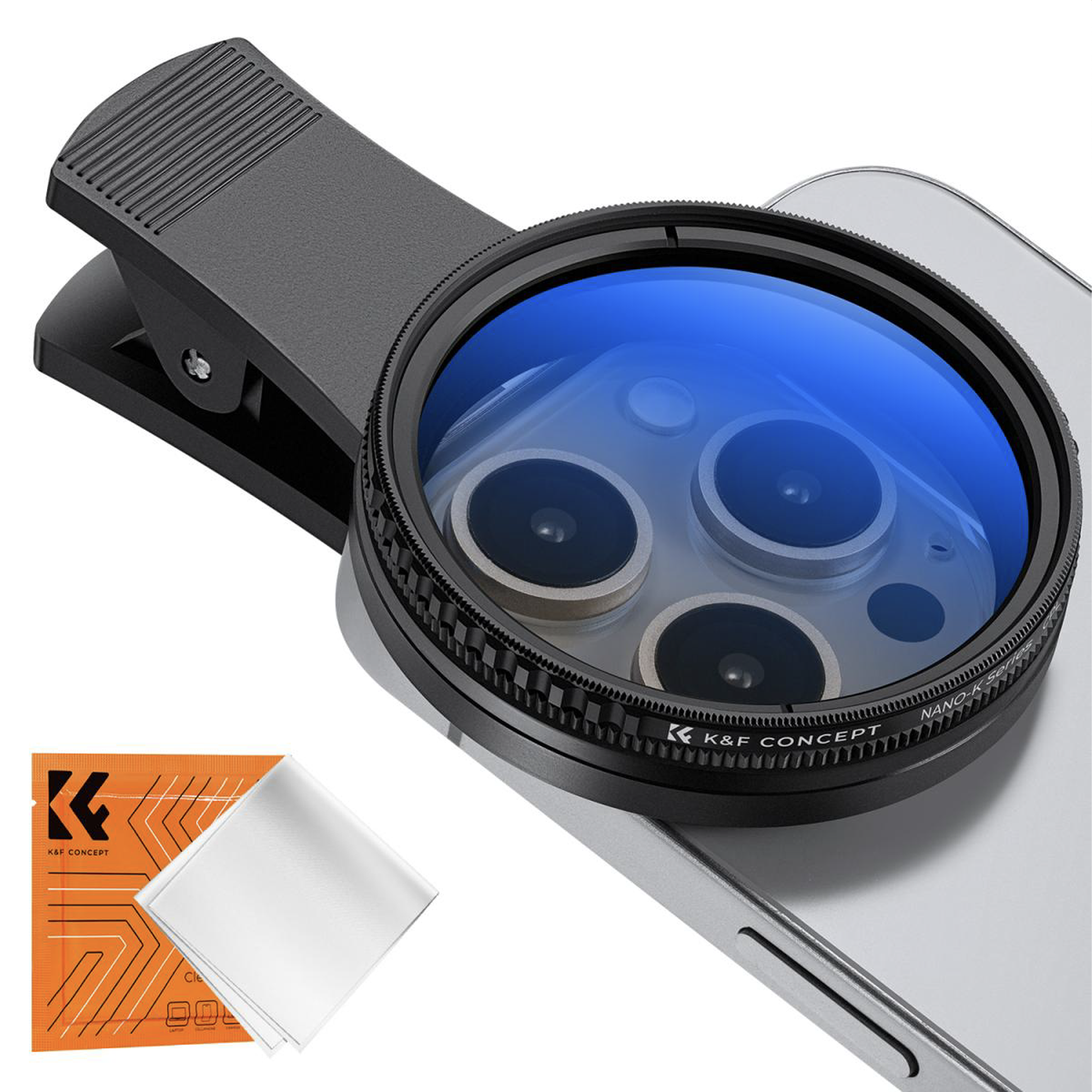 Светофильтр K&F Concept Nano-K CPL 52mm KF01.2676