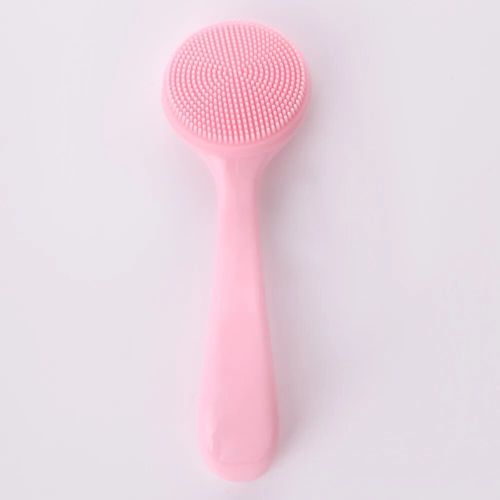 Силиконовая щетка для лица Pink