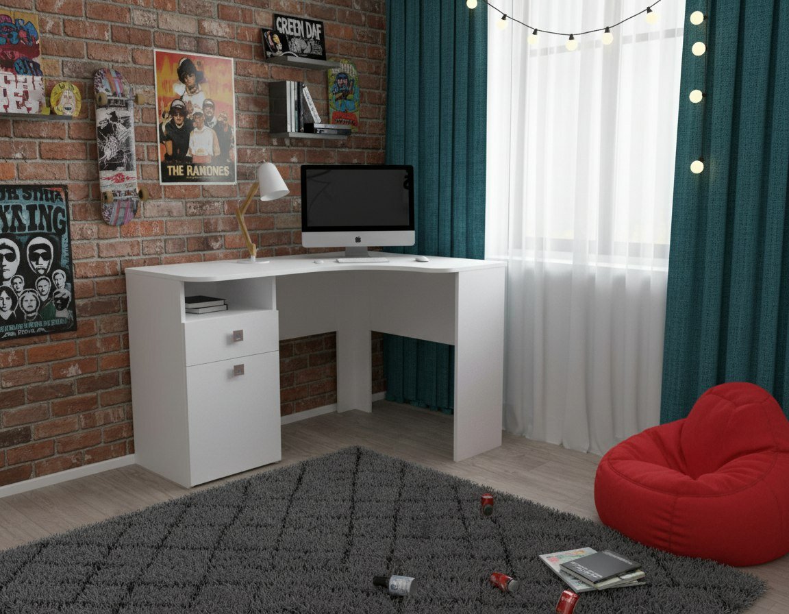 Стол угловой коллекции Умка 1160 мм