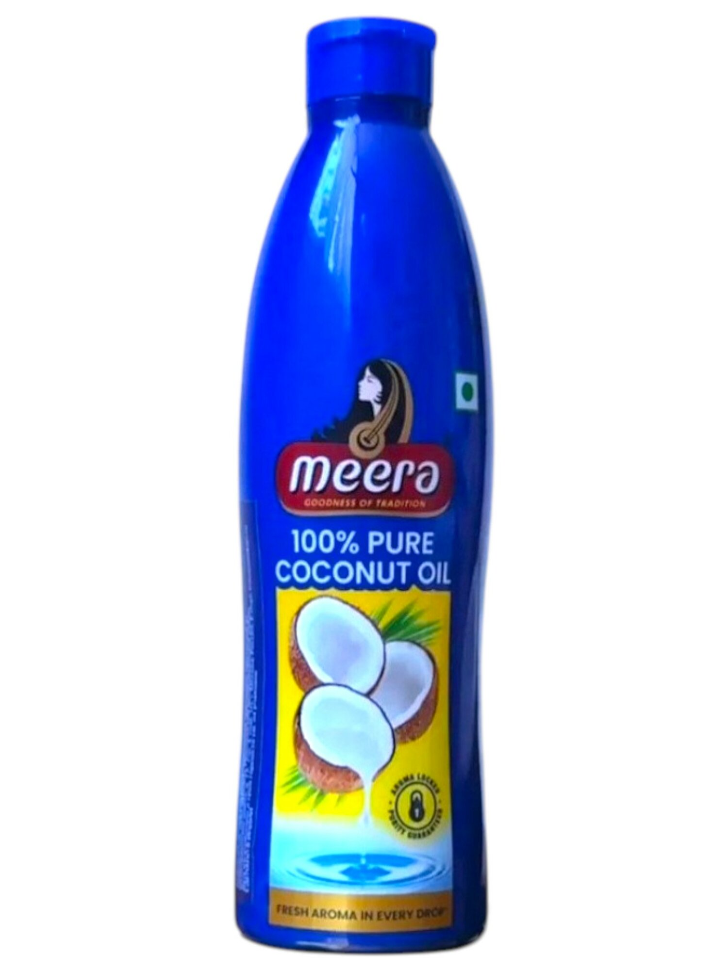 Meera 100% Pure COCONUT OIL, Cavin Kare (кокосовое масло, Кавин Каре), 500 мл.