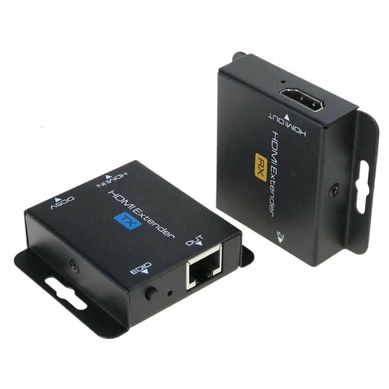 HDMI-удлинитель 60 м через RJ45