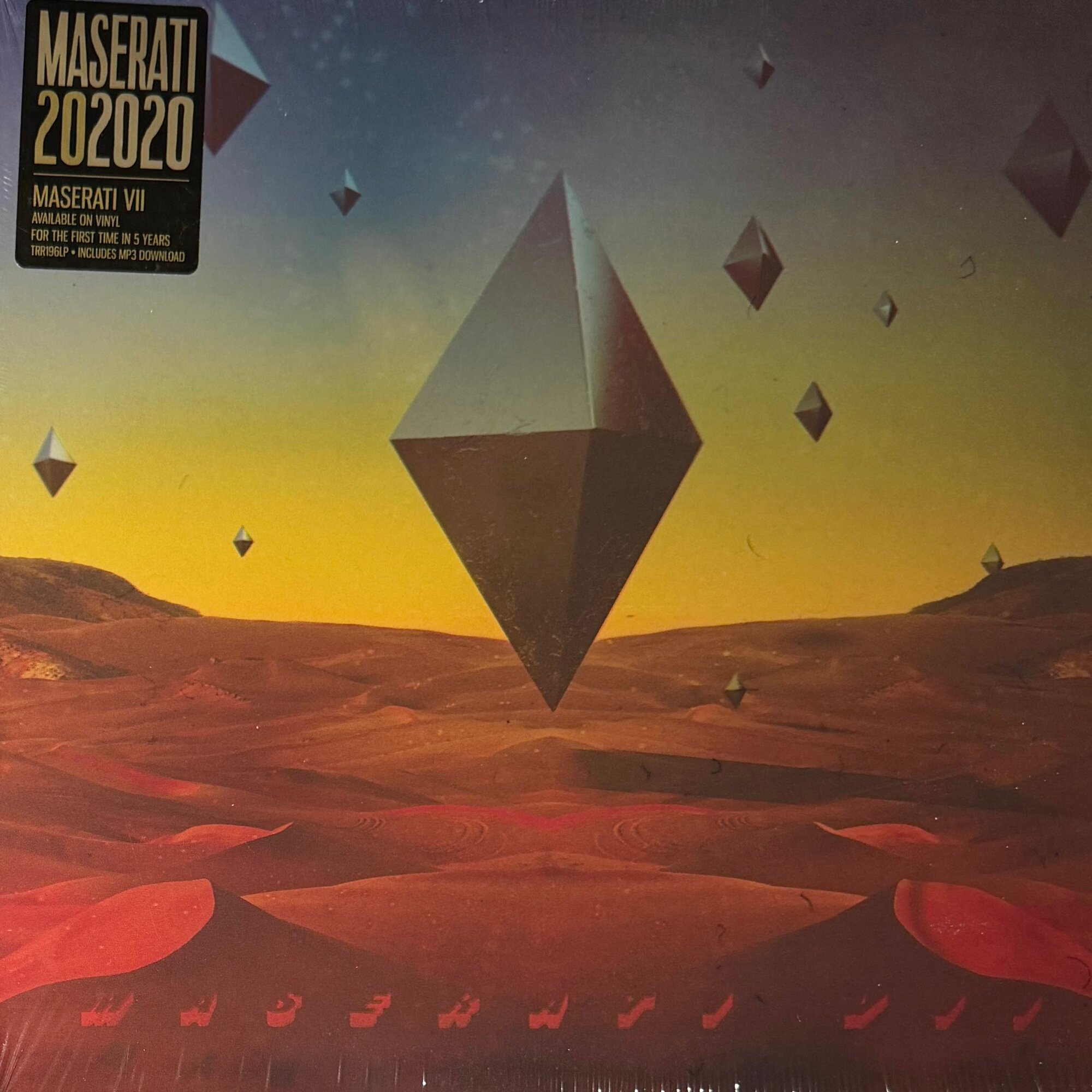 Виниловая пластинка Maserati Maserati VII 2LP (США 2021г.)