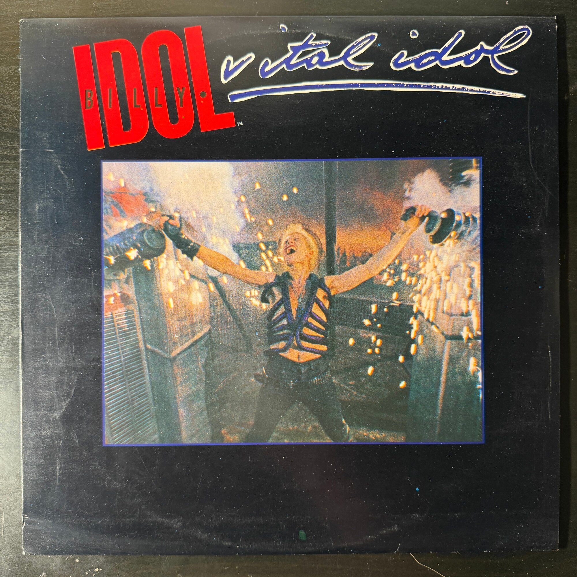 Виниловая пластинка Billy Idol Vital Idol (Югославия 1986г.)