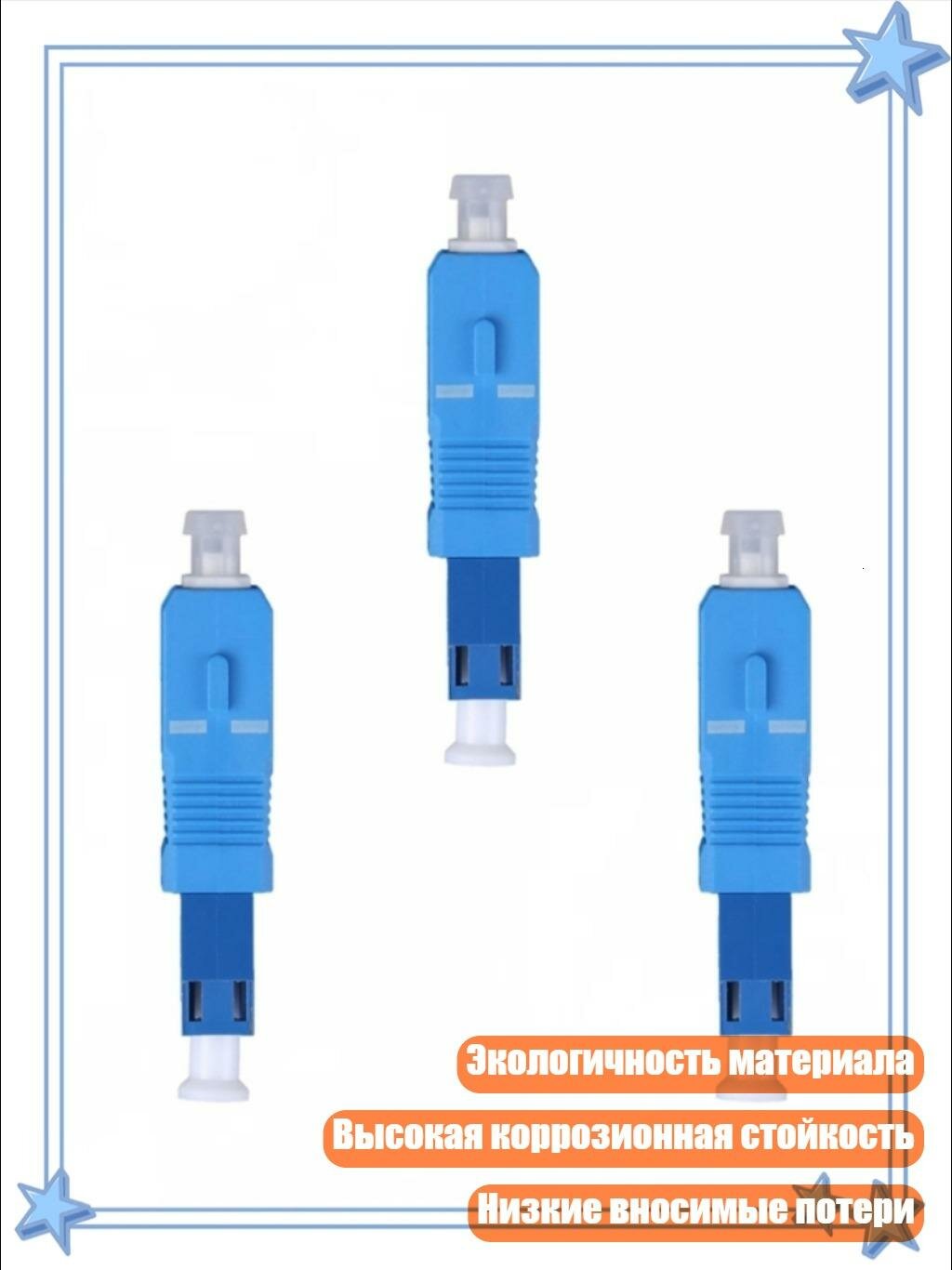 Адаптер SC–LC